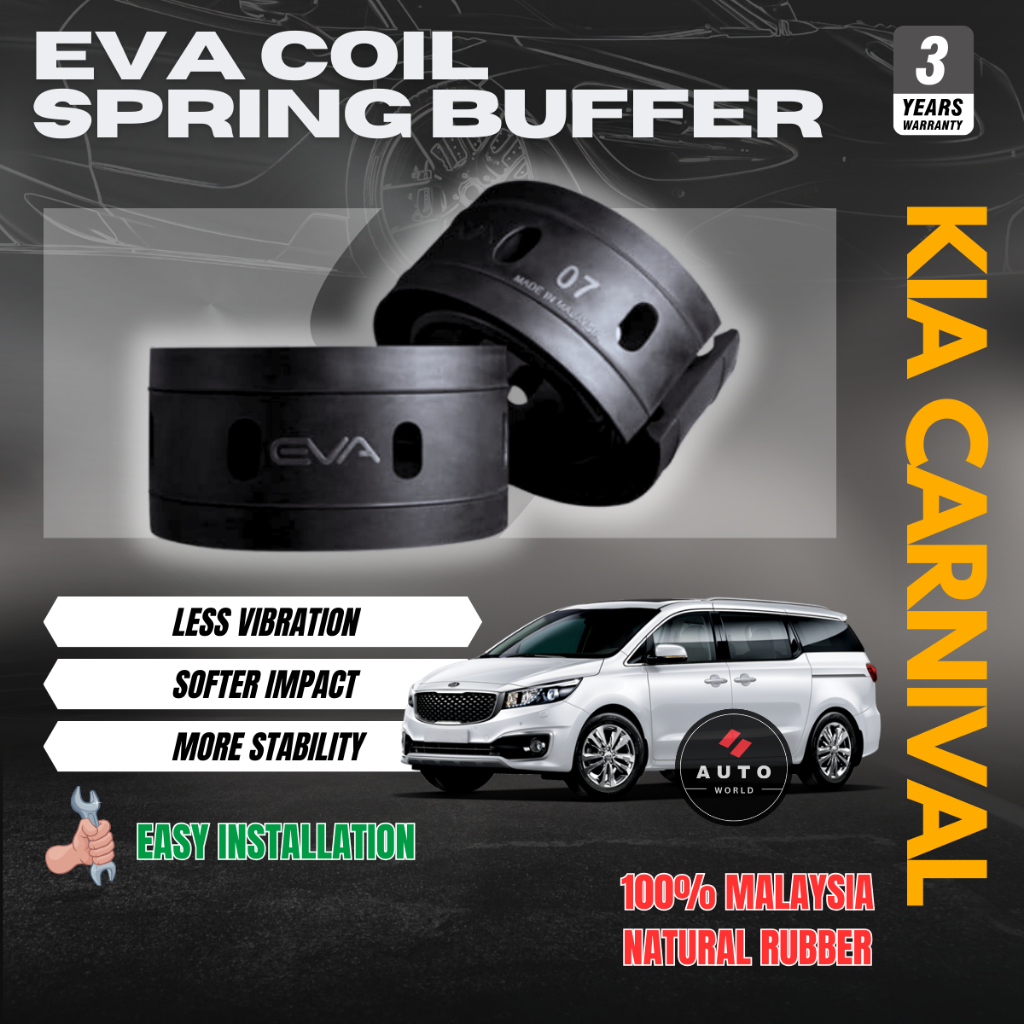 EVA Coil Spring Buffer KIA CARNIVAL Cushion Buffer Spring Rubber ...