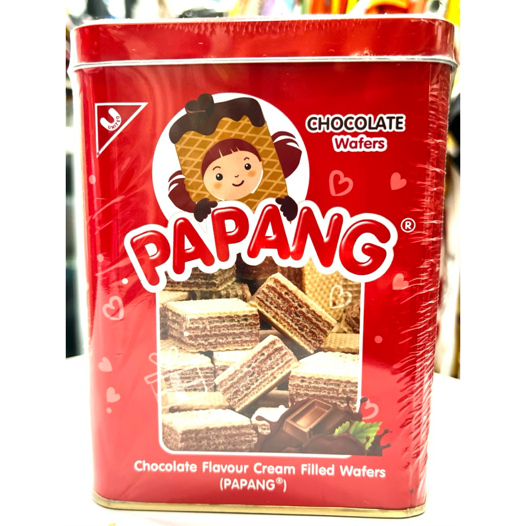 PAPANG CHOCOLATE WAFER FLAVOURED CREAM FILLED | Shopee Malaysia