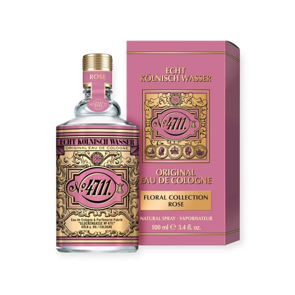 4711 Floral Collection Rose Cologne By 4711 Eau De Cologne Unisex (100 ...