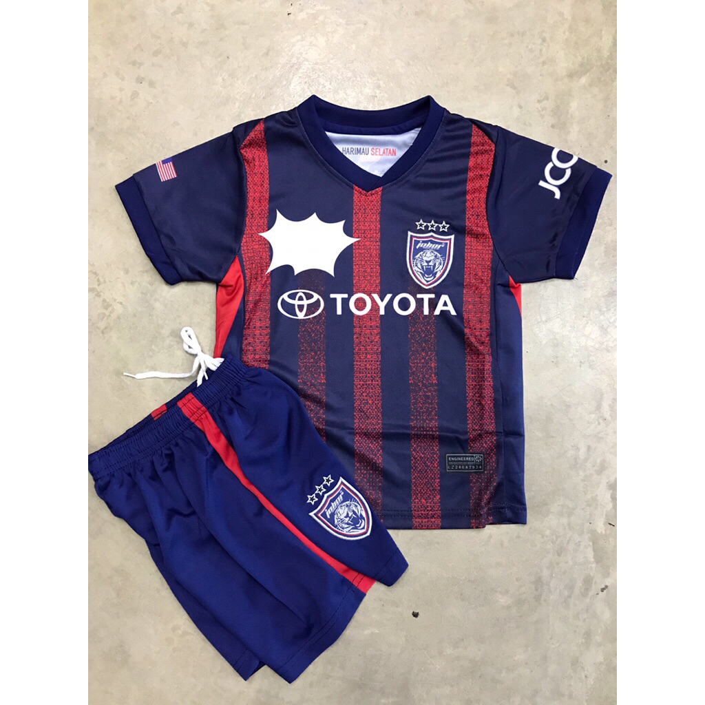 Jersi Johor 2025 ( jersi budak johor home ) ( jersi johor budak home ...