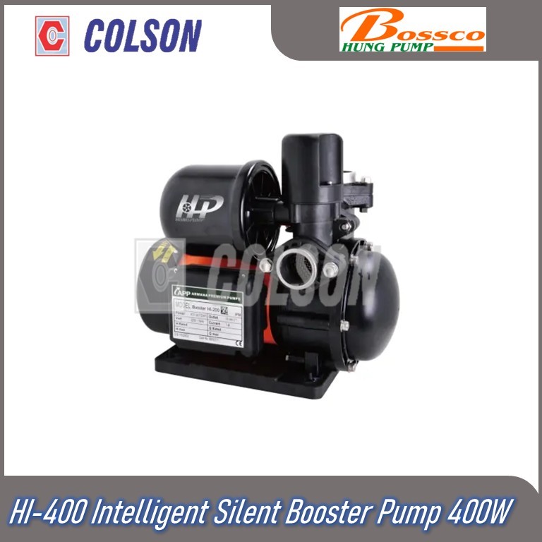 COLSON BOSSCO HI-400 Intelligent Silent Booster Pump 400W | Shopee Malaysia