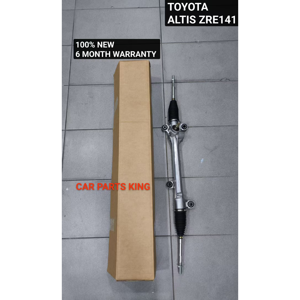 ( 100% ALL NEW ) TOYOTA ALTIS ZRE141 ELECTRIC POWER STEERING RACK ...