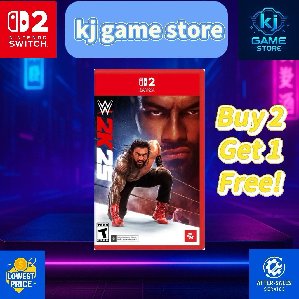 NS2 Nintendo Switch 2 WWE 2k25 (Switch 2) 【Digital Download】 WWE2k25 ...