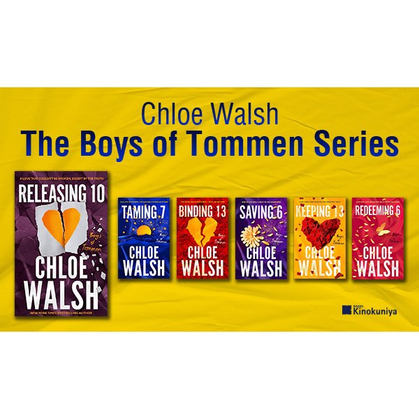 Boys of Tommen Series 6 Books Collection Set By Chloe Walsh (Binding 13 ...