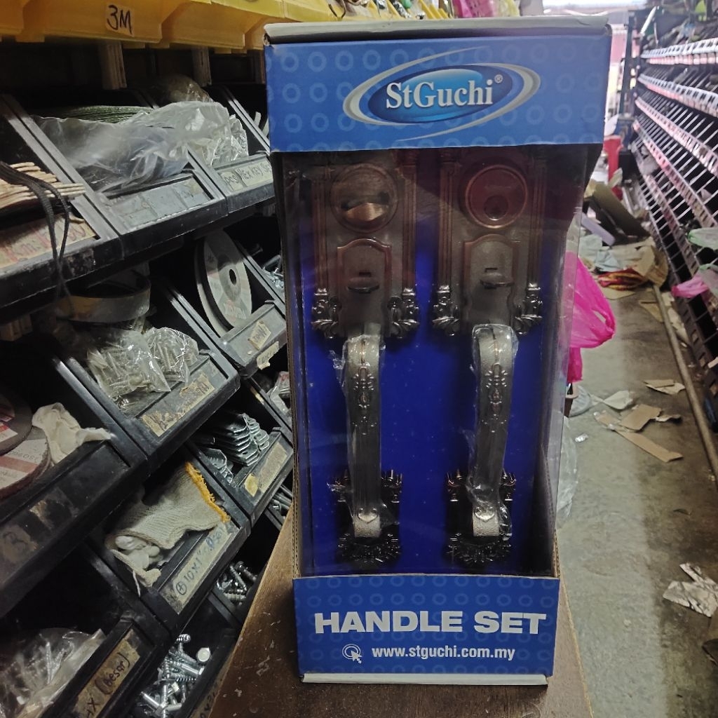 100% Original "St Guchi" Handle Set (SGTH320 AC) (SIRIM**) | Shopee ...