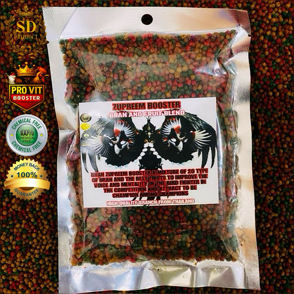 DEDAK ZUPREEM FRUITBLEND THAI BON DAN PIKAT CAMPURAN 20 JENIS DEDAK DAN ...