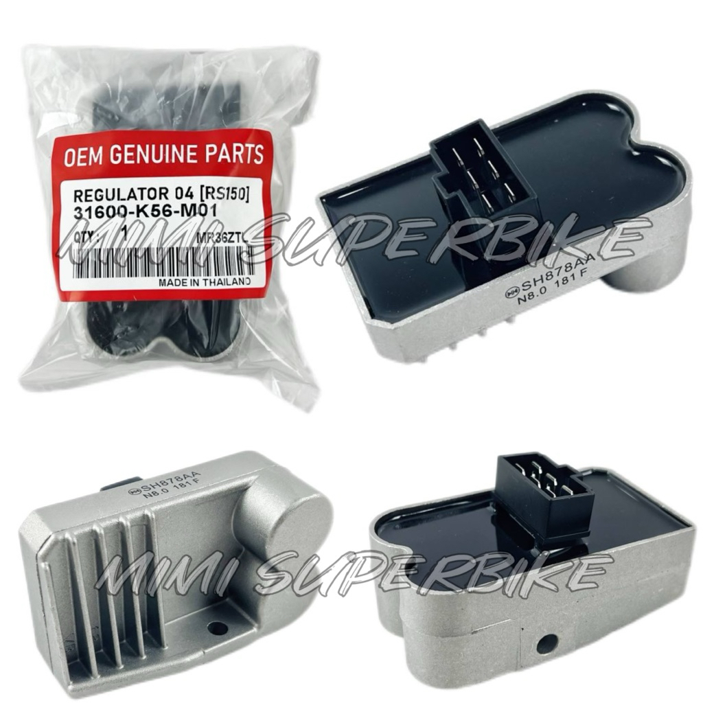 MADE IN THAILAND HONDA RS150 V1 V2 V3 RSX150 REC KATAP RECTIFIER REG ...
