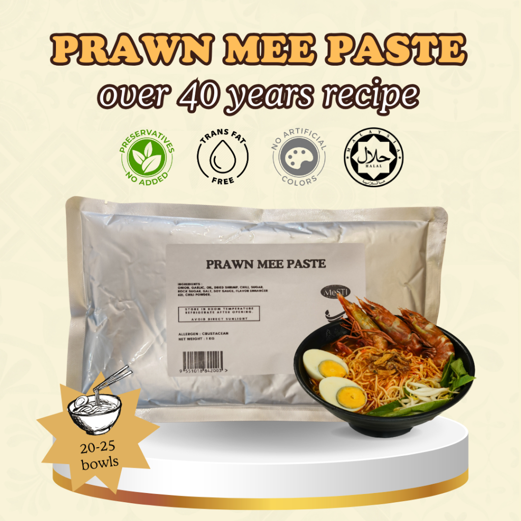 [HALAL] Baba Choon's 40 Years Recipe Penang Prawn Mee Paste (Business ...