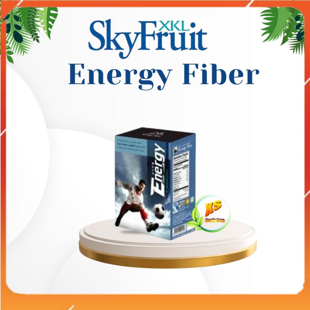 XKL SkyFruit Serat Tenaga / SkyFruit Energy Fibre (5sachets x 20g) | Shopee Malaysia