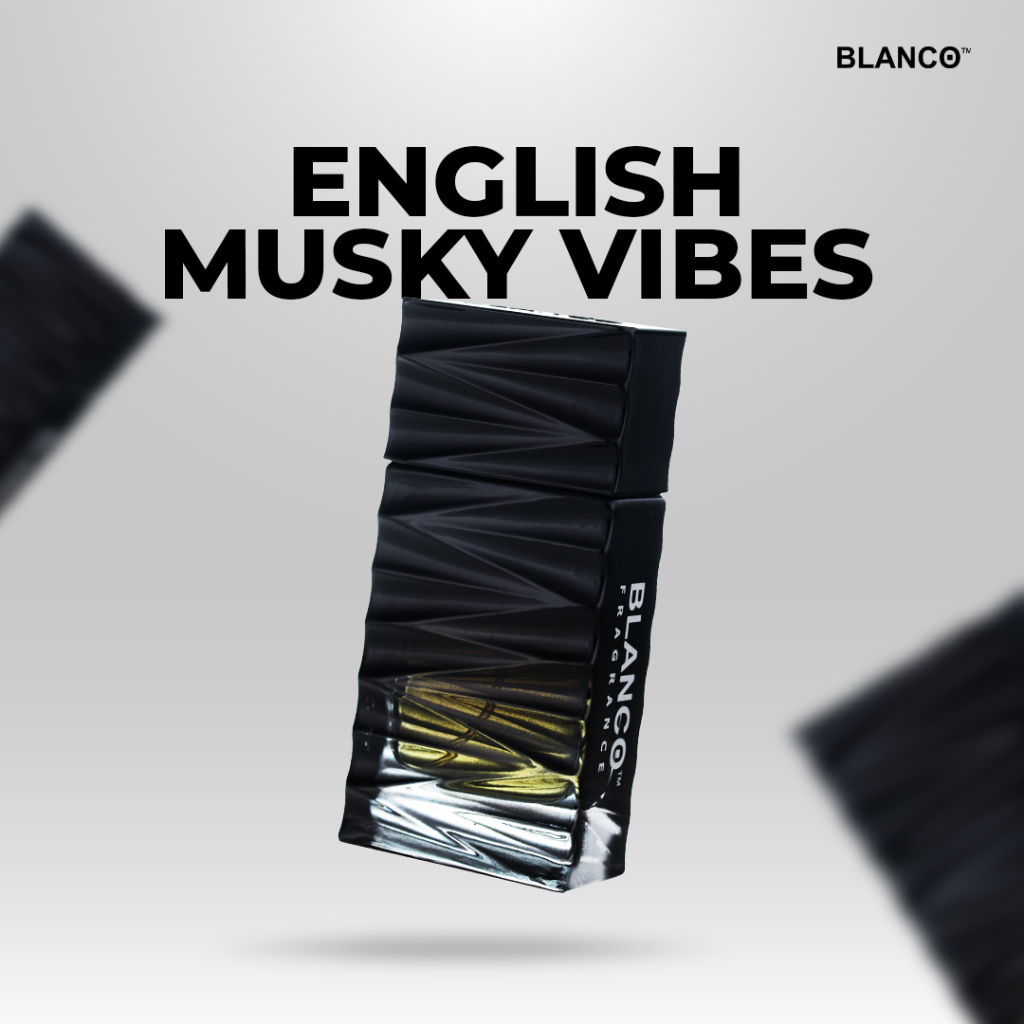 Englsh Musky EDP Perfume by Blanco Fragrance | Shopee Malaysia