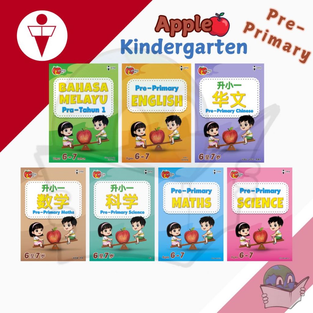 Pre-Primary Apple Kindergarten (BM/Eng/Chinise) - BM/Eng/Chinese/Maths ...