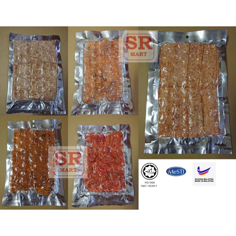 [HALAL] SOTONG PEDAS / RED / HONEY / SLICE / BBQ SNACKS. CUTTLEFISH ...
