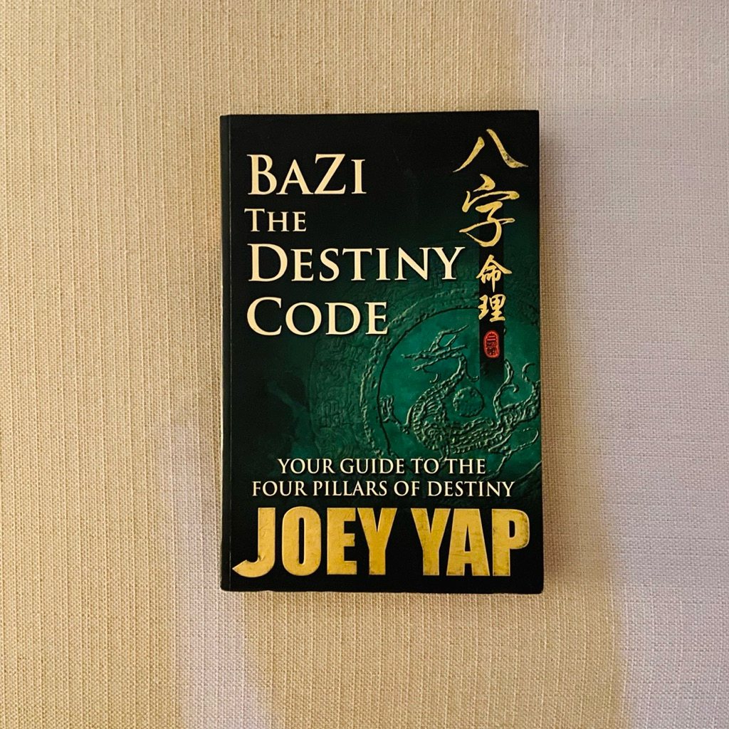 Bazi The Destiny Code Joey Yap Secondhand Metaphysics Feng Shui | Shopee Malaysia