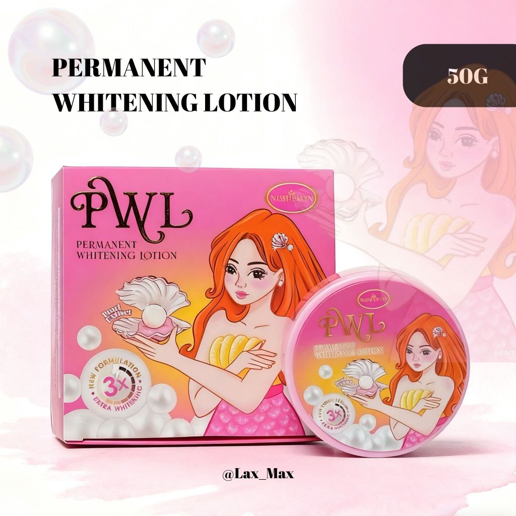 PWL Whitening Lotion Permanen 50g | Shopee Malaysia