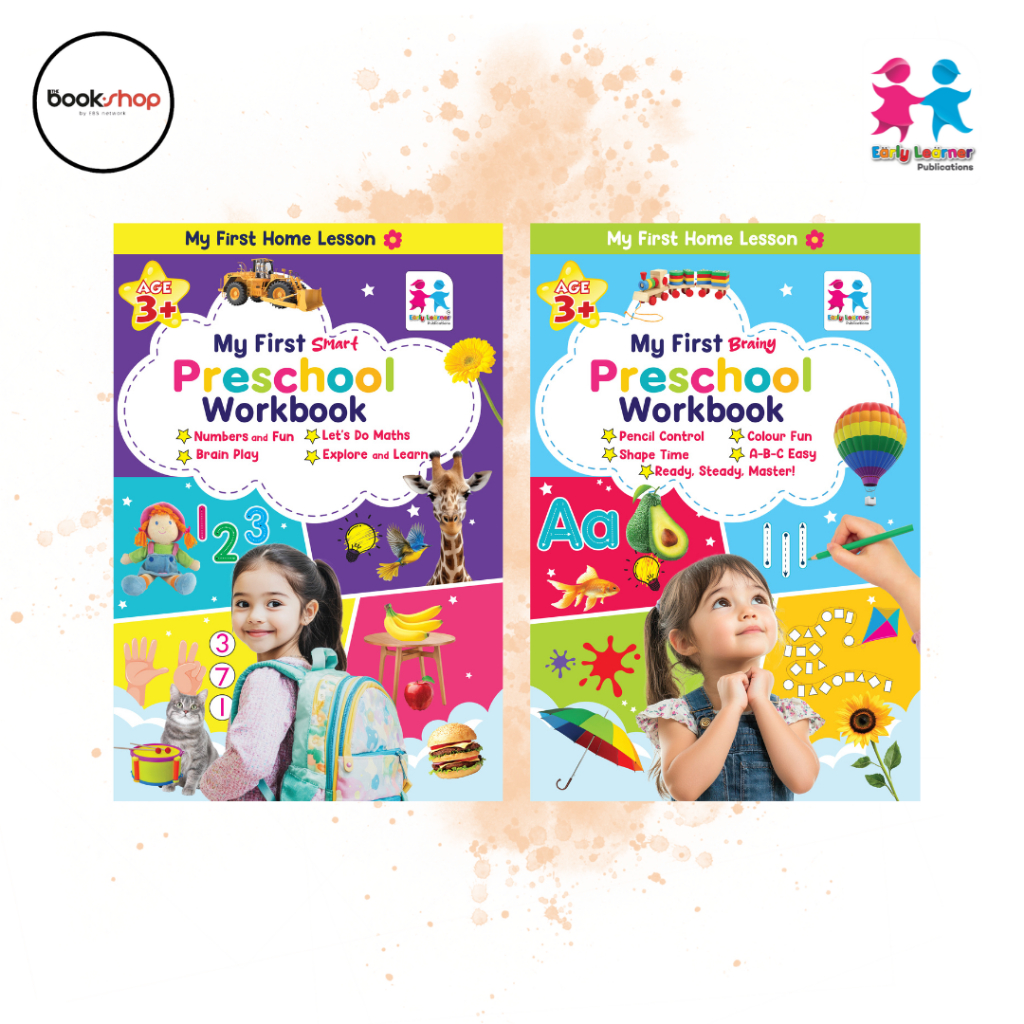 MY FIRST PRESCHOOL WORKBOOK | Shopee Malaysia