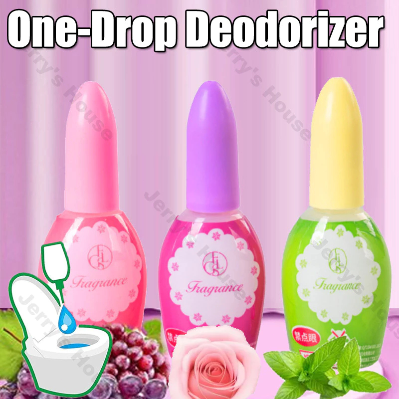 Super Fragrance One Drop Toilet Deodorizer Strong Toilet Deodorant ...