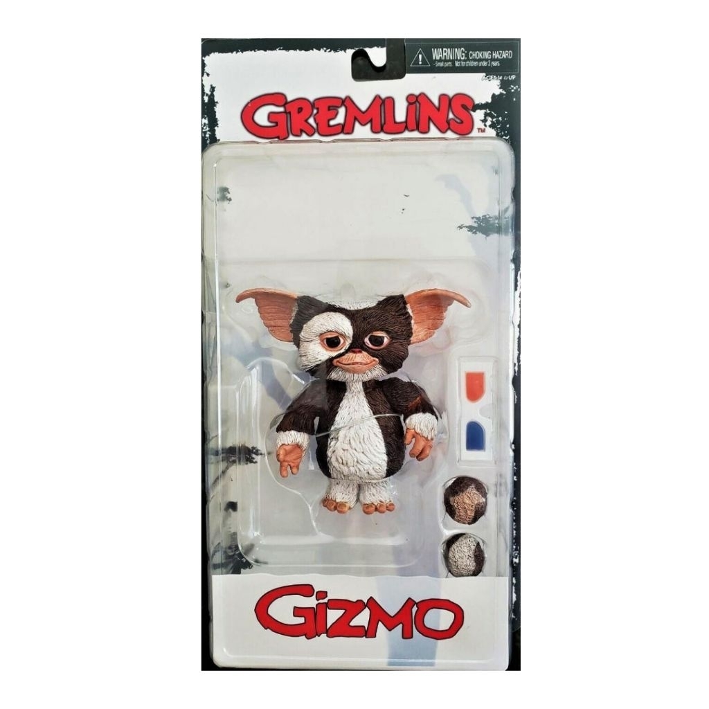 NECA 2010 Gremlins - GIZMO (with 3D Glasses & Eggs) action figure (RARE ...