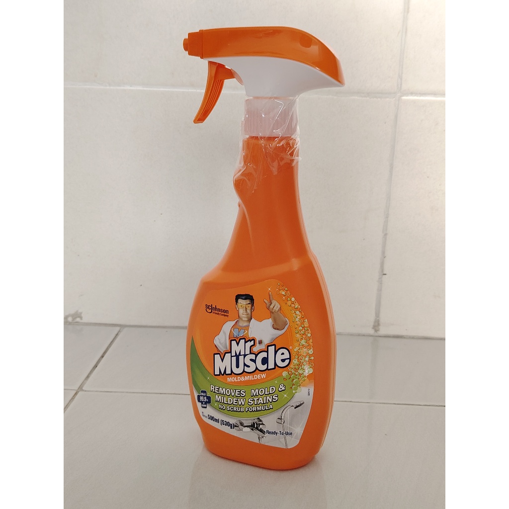 Mr. Muscle Mold & Mildew Cleaner Spray (500ml) | Shopee Malaysia