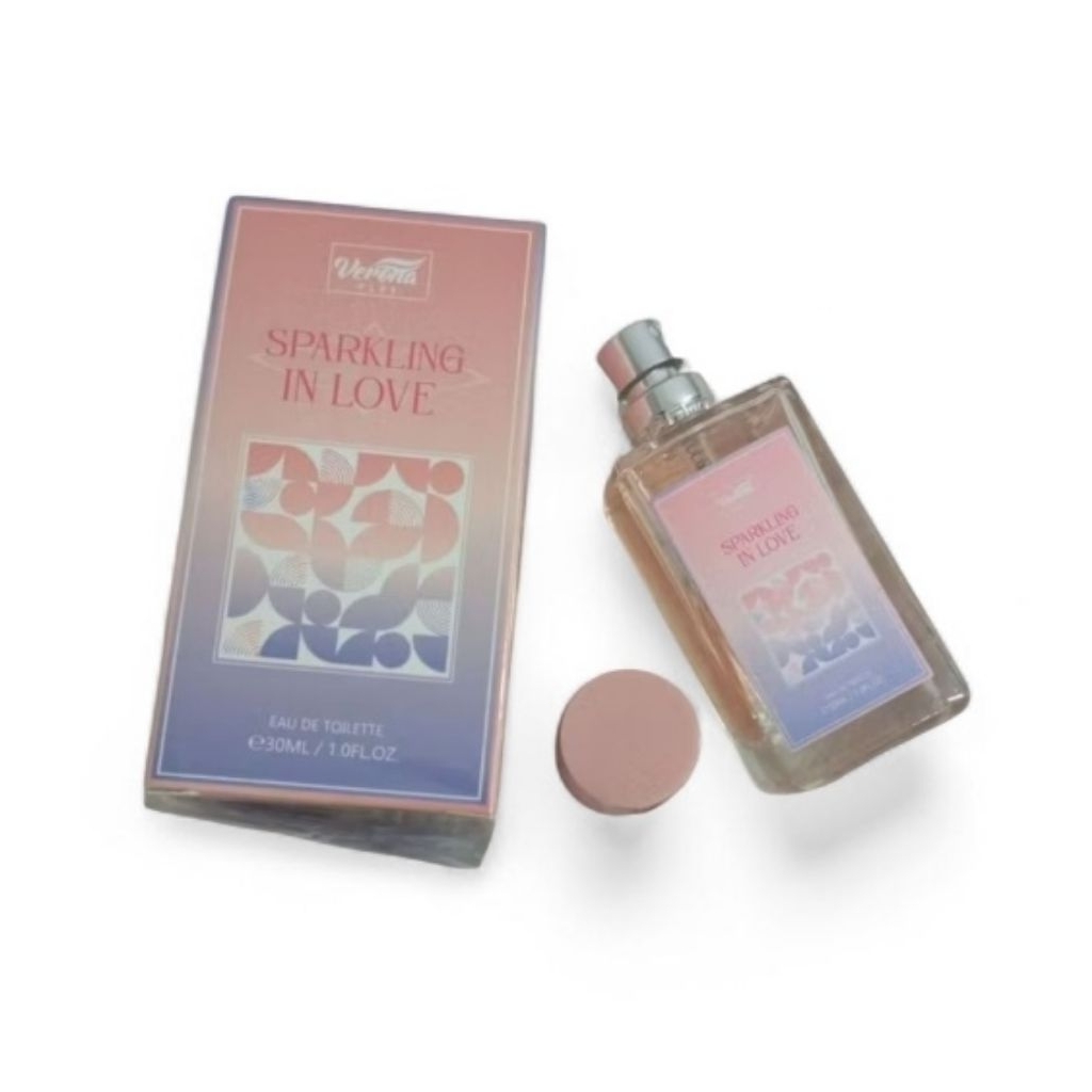 VERONA PLUS Sparkling In Love Eau De Toilette Perfume 30ml | Shopee ...