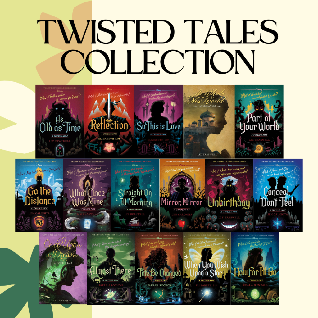 !!NEW APRIL!! Disney Twisted Tales Collection / Disney Dark Ascension ...
