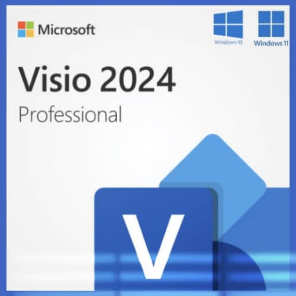 [Stock 2025]genuine Visio professional plus 2024 & 2021 Ms project 2024 ...