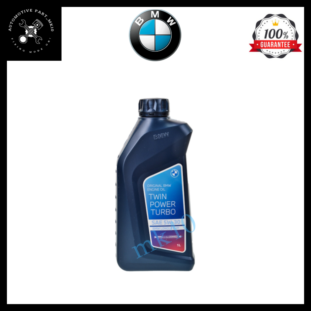 BMW Genuine Engine Oil TwinPower Turbo LL-01 SAE 5W-30 Part No ...