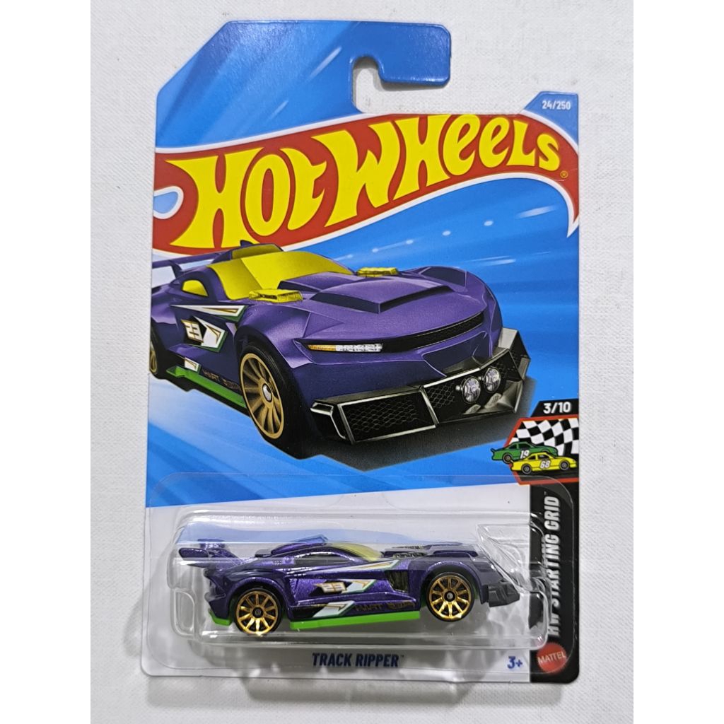 Hot Wheels Track Ripper - Case A 2026 | Shopee Malaysia
