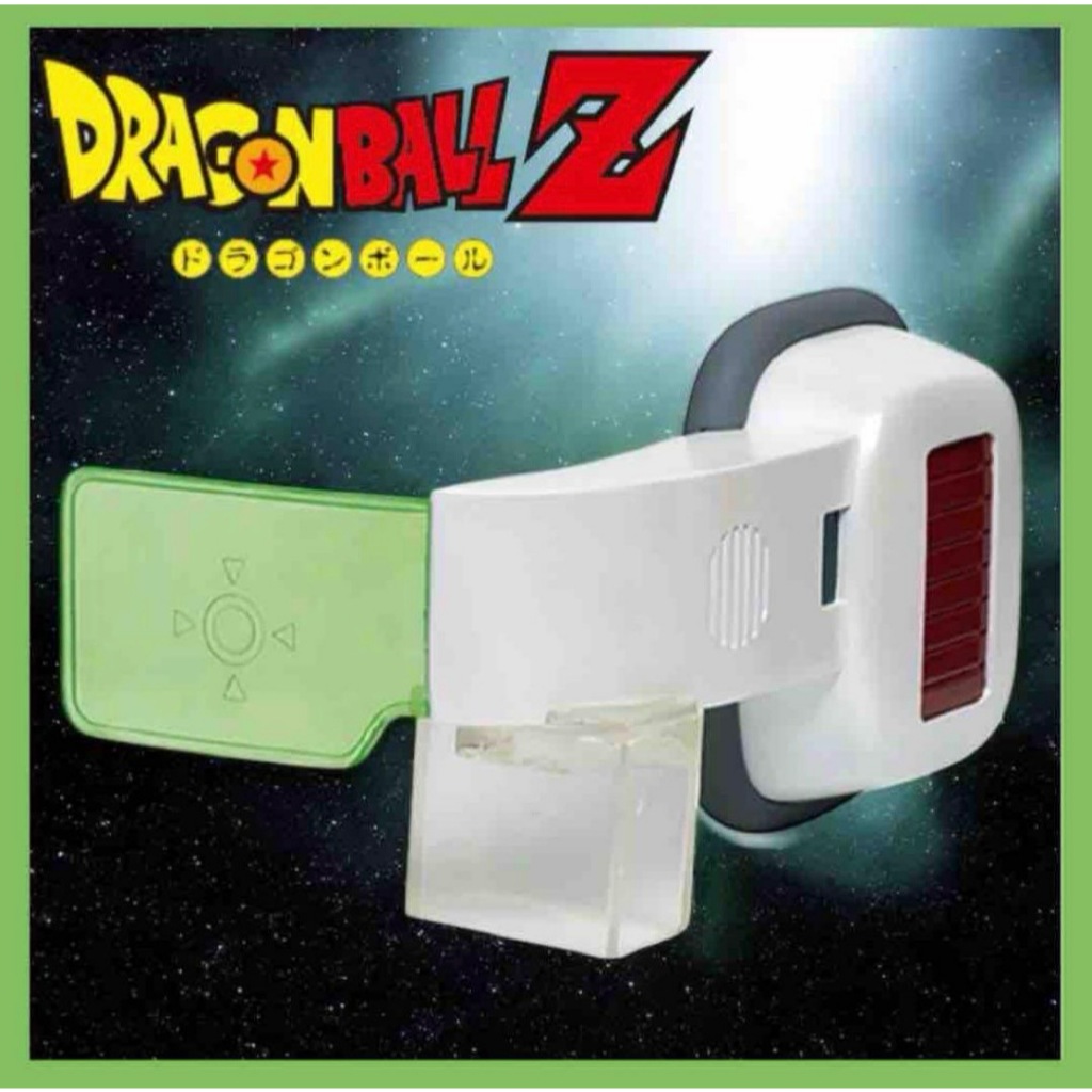 Dragon Ball Z Scouter-Style Speaker 2 Types Total Approx. 12cm 【Direct ...