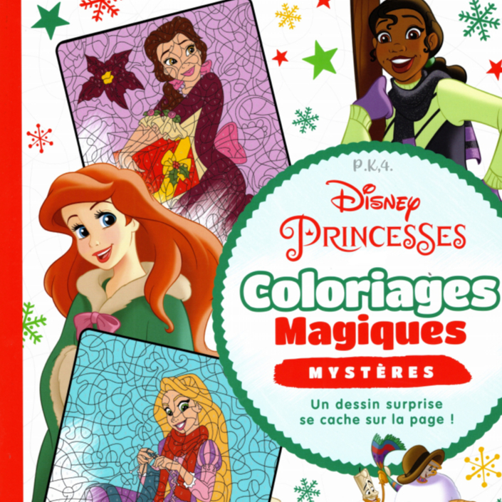 [PDF] 30+ Pages Princesses - Magical Coloring Pages - Winter Special ...