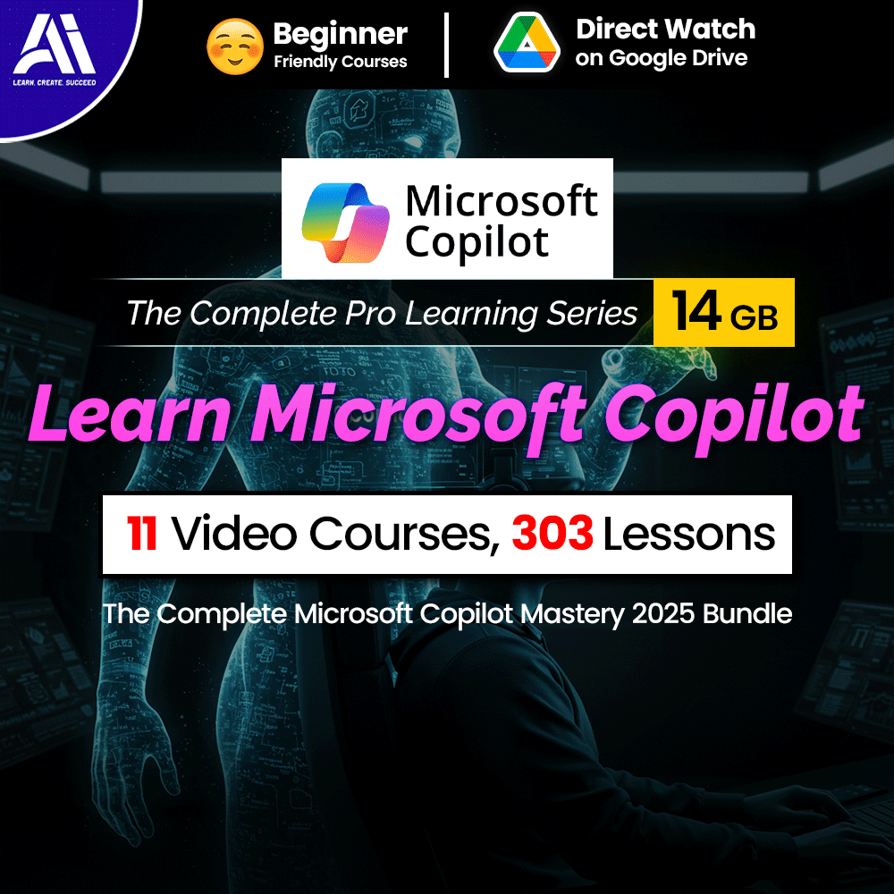 11 Microsoft Copilot Courses | AI Productivity | Master AI Tools for Work & Business | Copilot ...