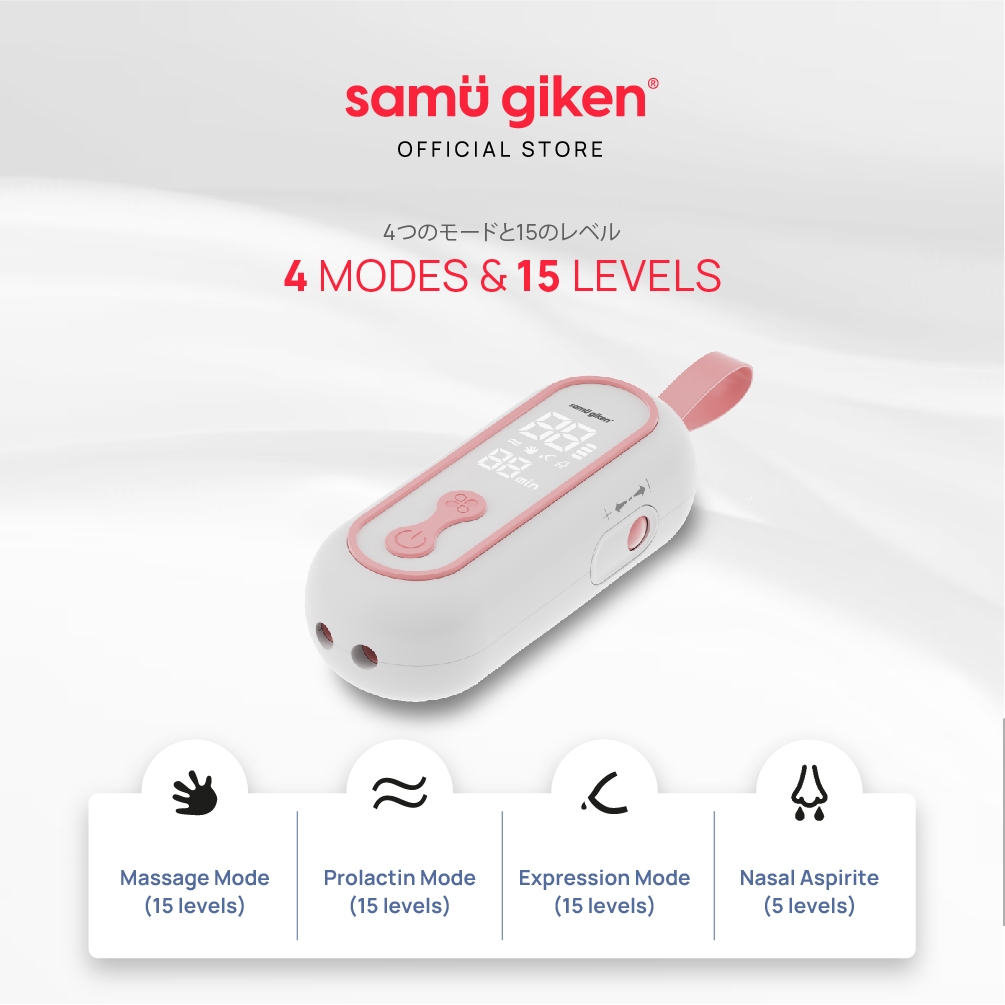 Samu Giken Double Breast Handsfree Pump Wearable Advance | Pam Susu ...