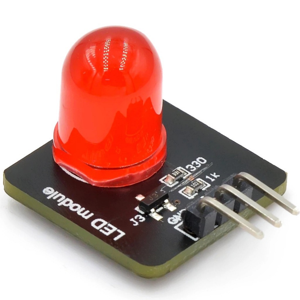 10mm LED Red Module Arduino Raspberry Pi STM32 Microbit | Shopee Malaysia