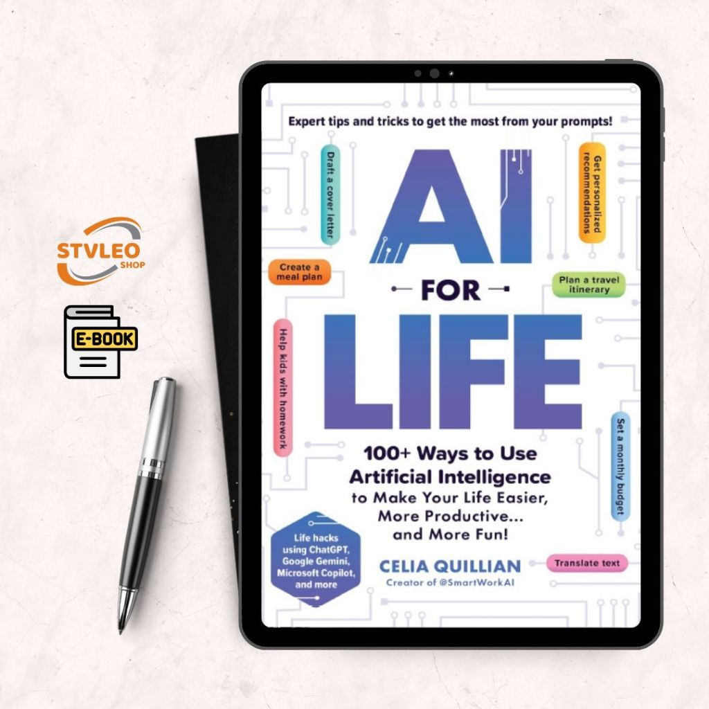 AI for Life: 100+ Ways to Use Artificial Intelligence | Shopee Malaysia