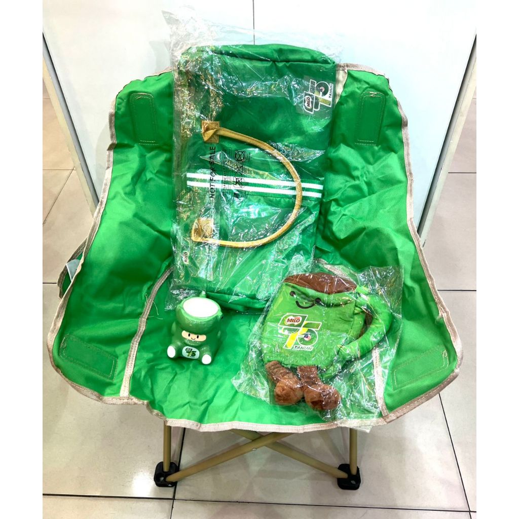 Milo 75th Anniversary (Milo Healing Chair, Milo Bag, Milo Mug Bag, Milo ...