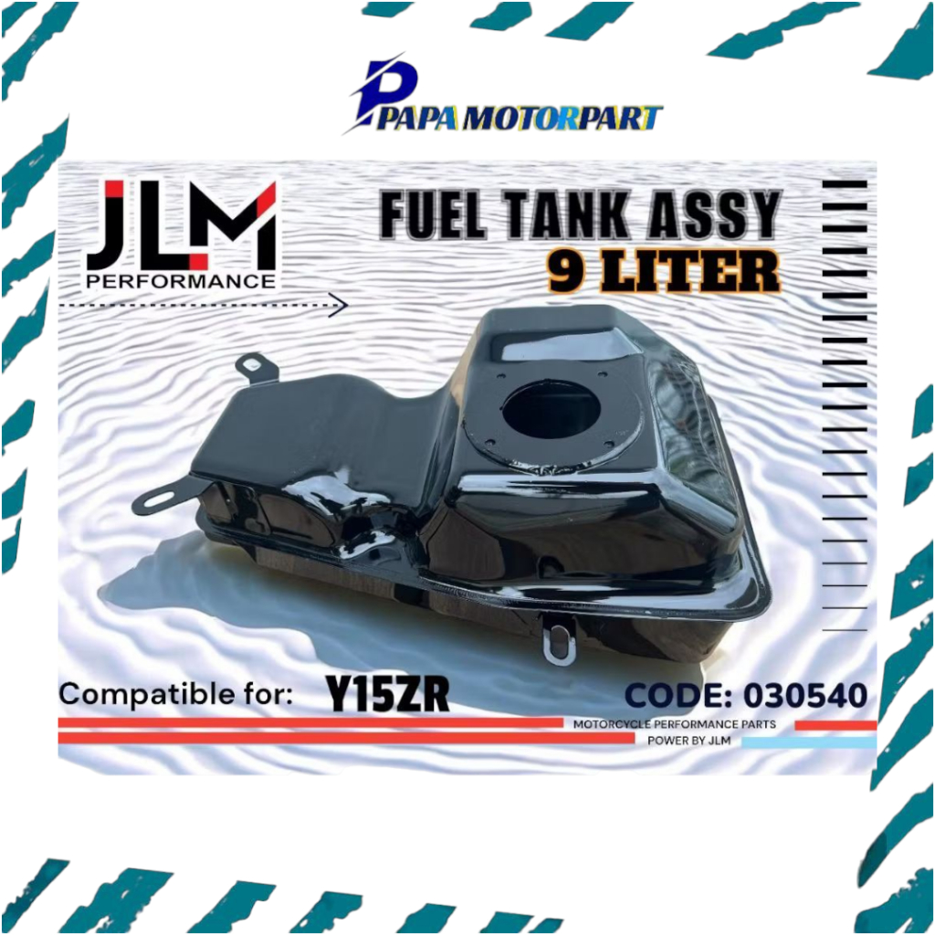 JLM Y15 Y15ZR V1 V2 9L 9 LITER BIG FUEL TANK EXTRA BESAR TANGKI MINYAH ...