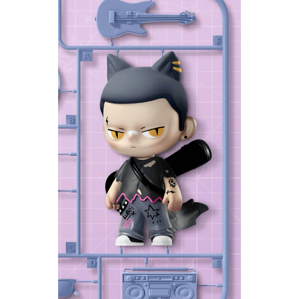 【100% Authentic】 POP MART KUBO Blind Box Confirmed Type Opened Foil ...