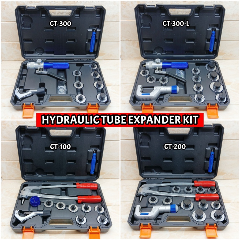 ALAT PEMBESAR PAIP TEMBAGA UNTUK KIMPALAN PAIP HYDRAULIC TUBE EXPANDER ...