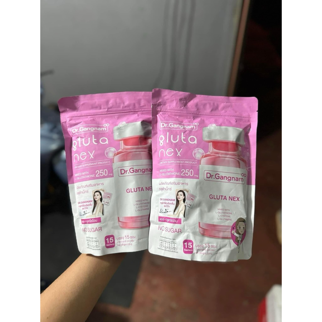 Dr.Gangnam Gluta Nex (15sachet) | Shopee Malaysia