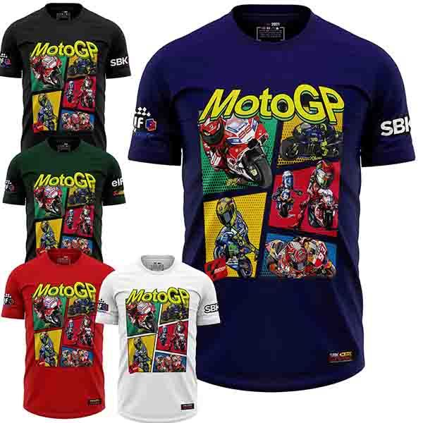 BAJU PERMOTORANG MOTO GP - JERSEY PREMIUM - READY STOCK | Shopee Malaysia