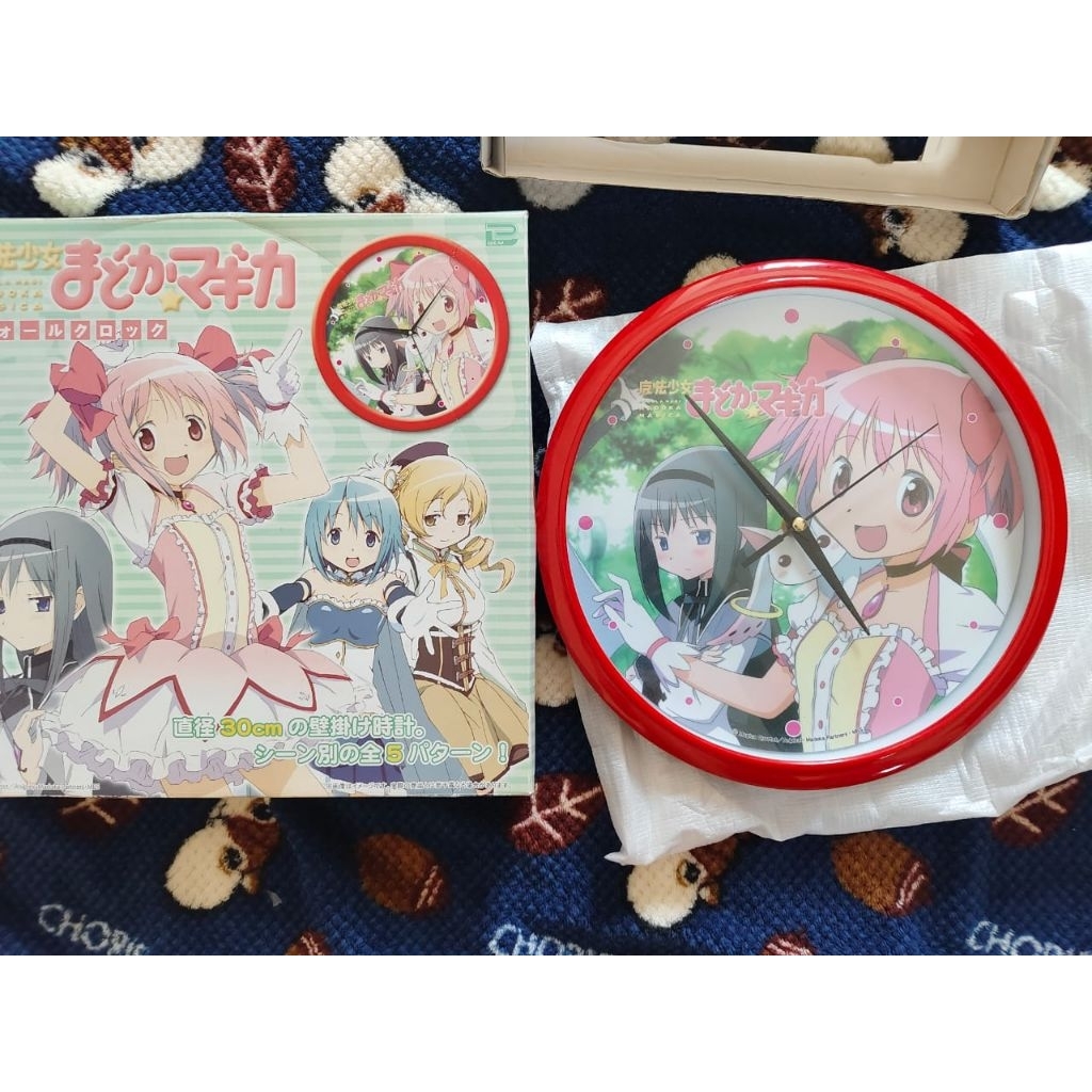 STOK READY PUELLA MADOKA MAGICA KANAME MADOKA AKEMI HOMURA KYUBEY WALL ...