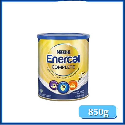 NESTLE Enercal Complete Formula milk powder - 850g EXP:04/07/2027 LK ...