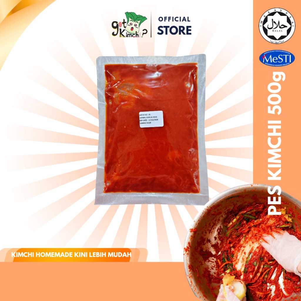Halal Got Kimchi Paste 500g Kimchi Pa-Kimchi Kkakdugi Chonggak Kimchi ...