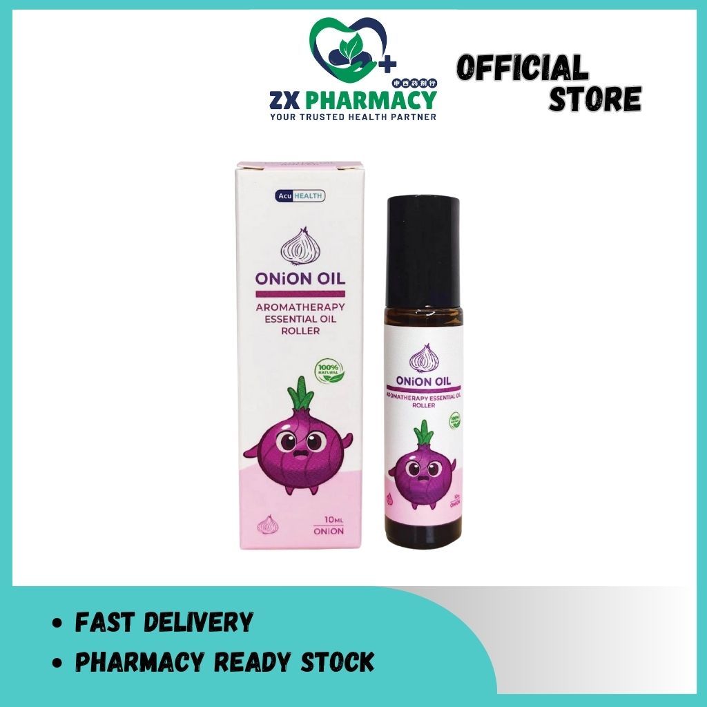Acuhealth Onion Essential Oil 10mL | Relieve Nasal Discomfort | Shopee ...