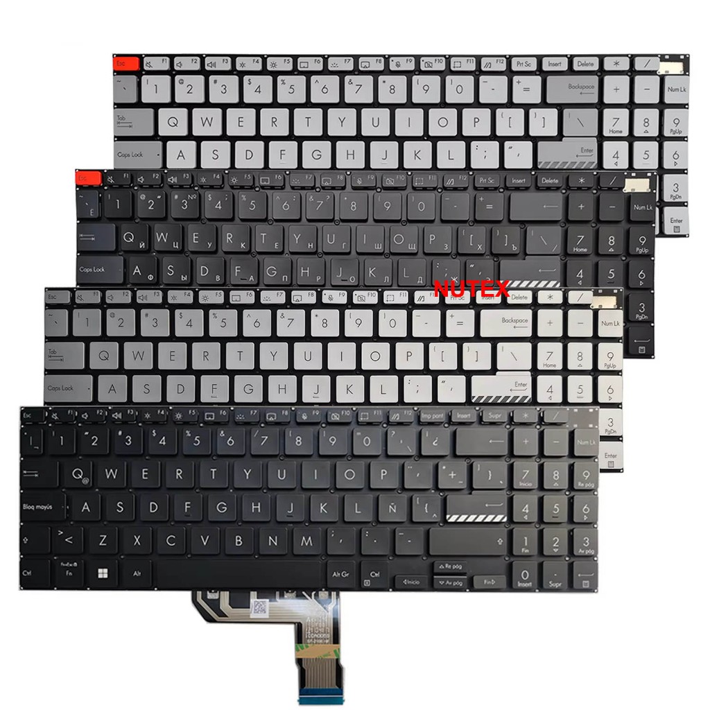 NEW ASUS Vivobook Pro 15 16X K3500 M3500 X3500 K6500 M6500 N7600 M7600 ...