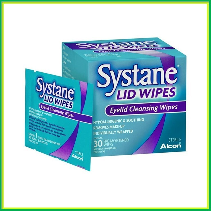 [EXP: 06/2027] SYSTANE LID WIPES EYELID CLEANSING WIPE (30's) | Shopee ...