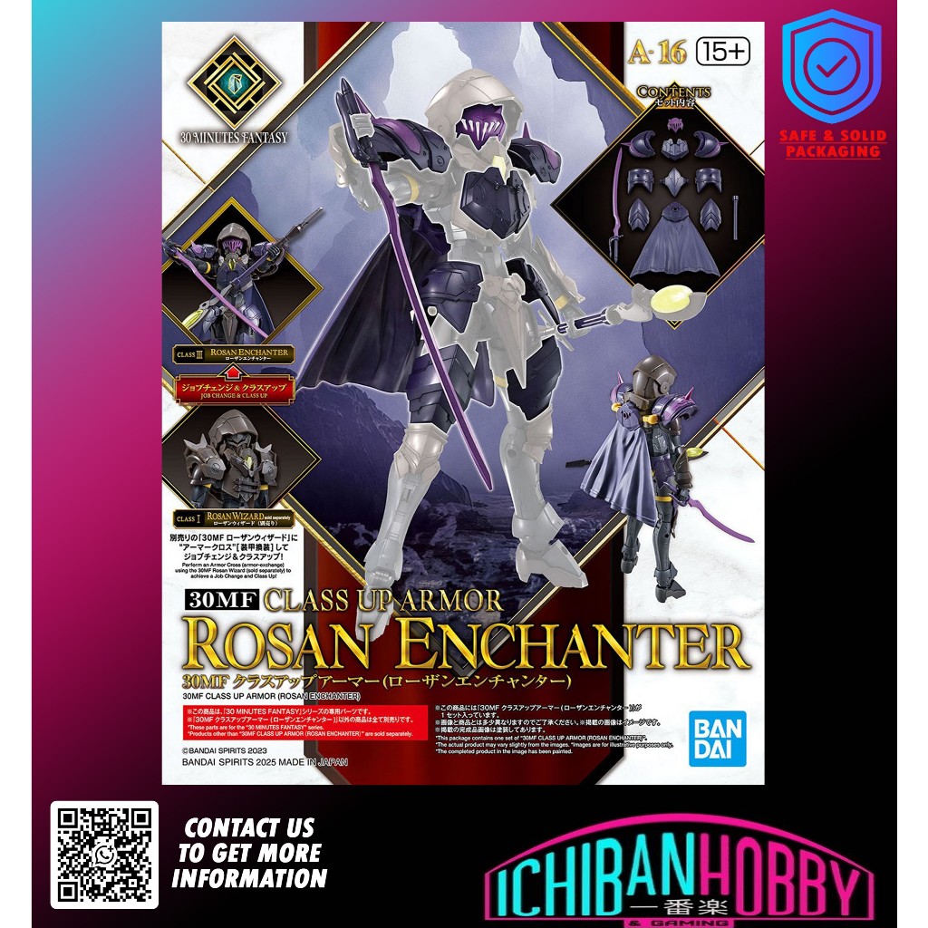 (READY STOCK) BANDAI 30,MF CLASS UP ARMOR ROSAN ENCHANTER | Shopee Malaysia