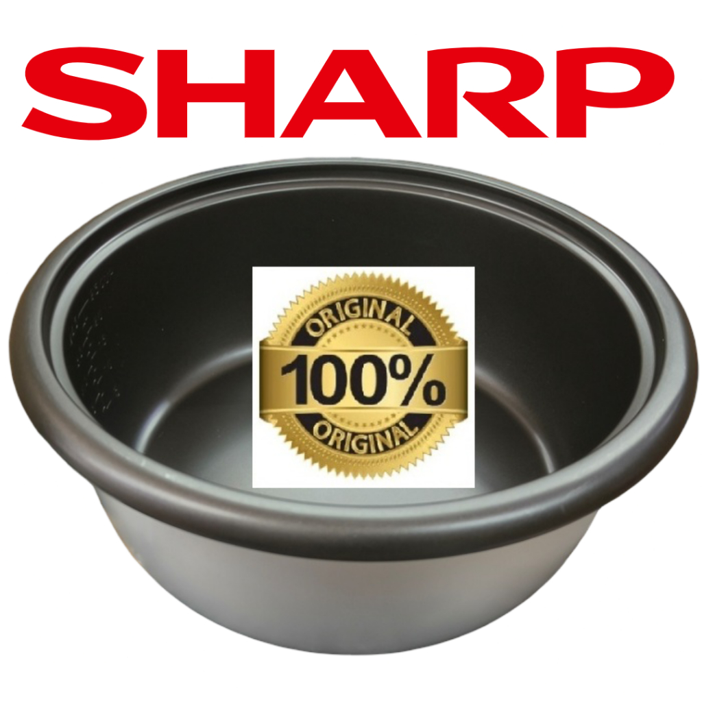 Original Sharp Non Stick Inner Pan Inner Pot For Rice Cooker Model ...