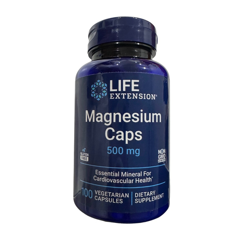 Life Extension, Magnesium Caps, 500mg, 100 capsules | Shopee Malaysia