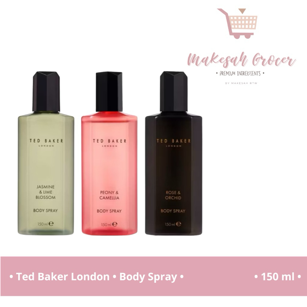 NEW SERIES Ted Baker London Peony & Camellia/Jasmine & Lime Blossom ...