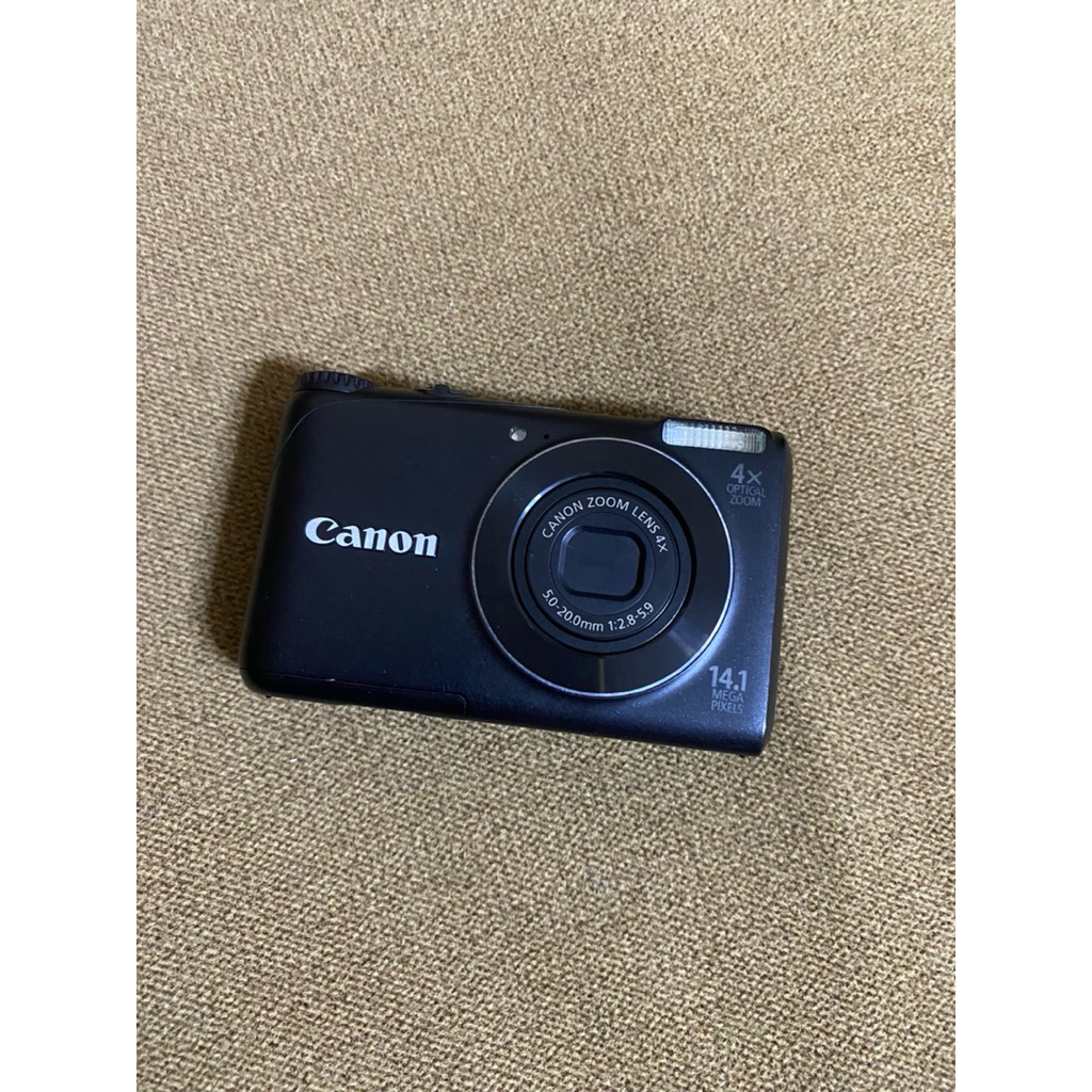 ( USED ) CANON POWERSHOT A2200 HD CCD DIGITAL CAMERA | Shopee Malaysia